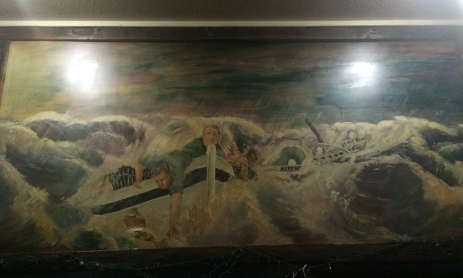 Alpena Power Company mural comes down – Blog Downtown Alpena