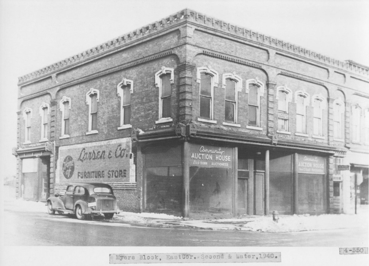 A brief history of the Alpena Power Company block – Blog Downtown Alpena