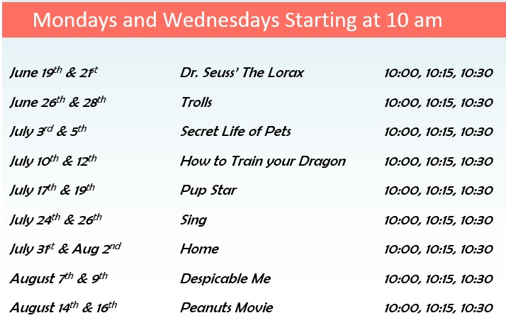 State Theater holds kids’ summer movie series – Blog Downtown Alpena