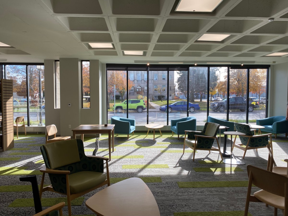Library reopens after $3.7 million renovation – Blog Downtown Alpena