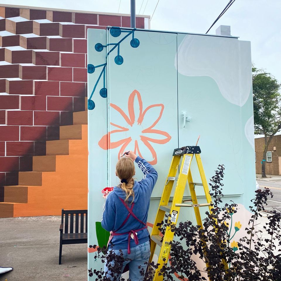 More artwork coming to downtown alleyway this month – Blog Downtown Alpena