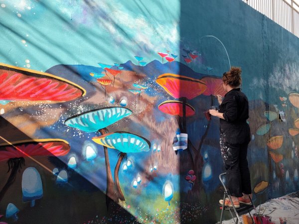 Coloring the town: Four new murals to transform downtown Alpena – Blog ...