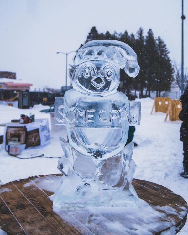Alpena Ice Festival – Blog Downtown Alpena