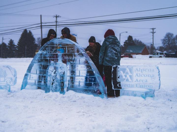 Alpena Ice Festival – Blog Downtown Alpena