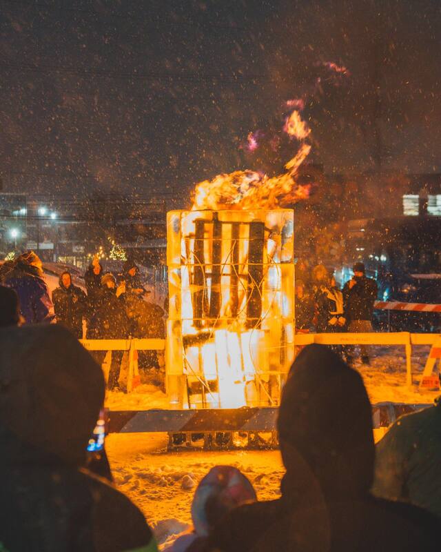 Alpena Ice Festival – Blog Downtown Alpena